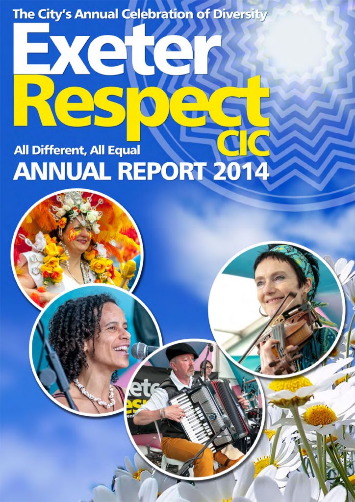 ANNUAL REPORTS – Exeter Respect Festival 2026